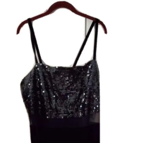 Ashley Stewart | Dresses | Black Formal Gown By Ashley Stewart Size 22 ...